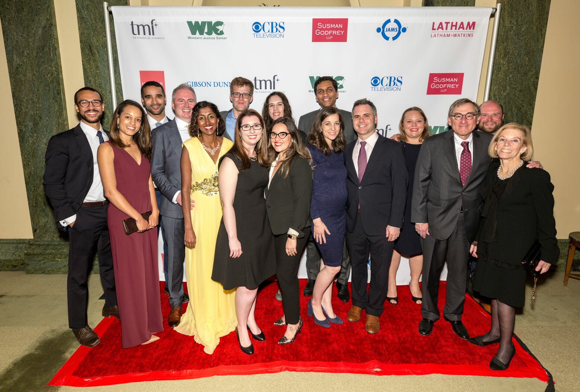 Susman Godfrey Recognized with the Defender of Justice Award by the ...