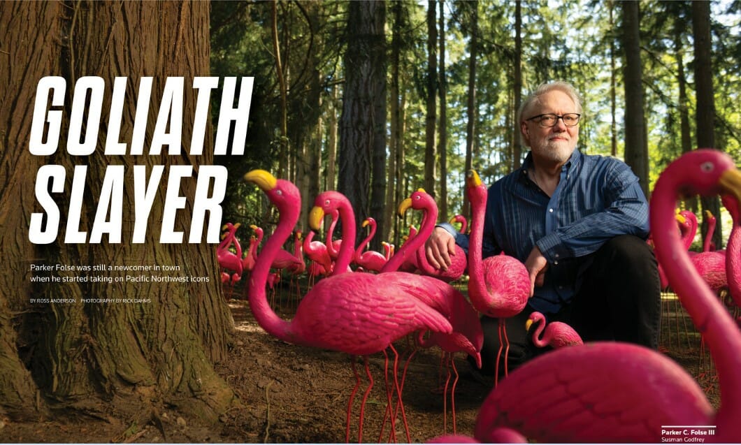 Goliath Slayer: Washington Super Lawyers Magazine Profiles Seattle ...