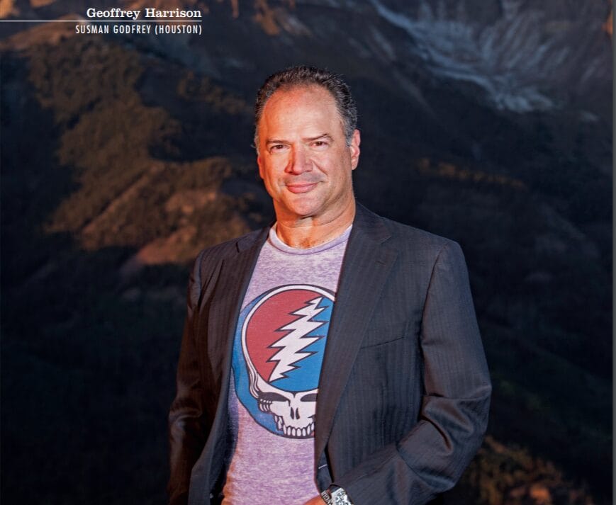 The Texas Lawbook Interviews Renowned Trial Lawyer Geoffrey L. Harrison ...